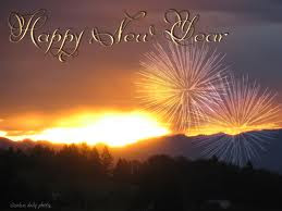 New Year Wallpaper: New Year Sunrise Wallpaper