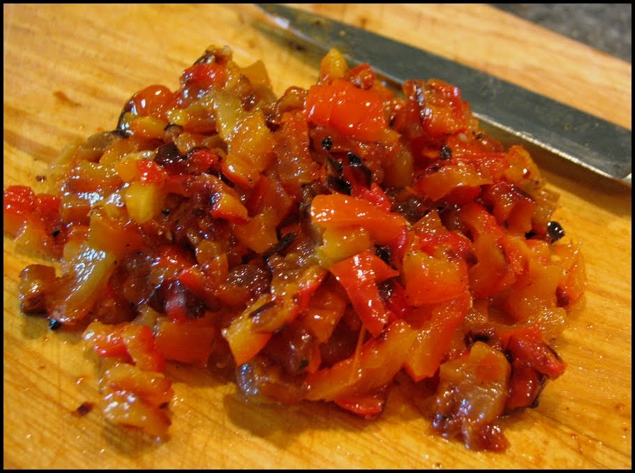 Fat Johnny's Front Porch: Roasted Sweet Red Peppers