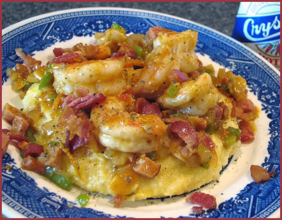 Fat Johnny's Front Porch: Shrimp & Grits ~ My Way
