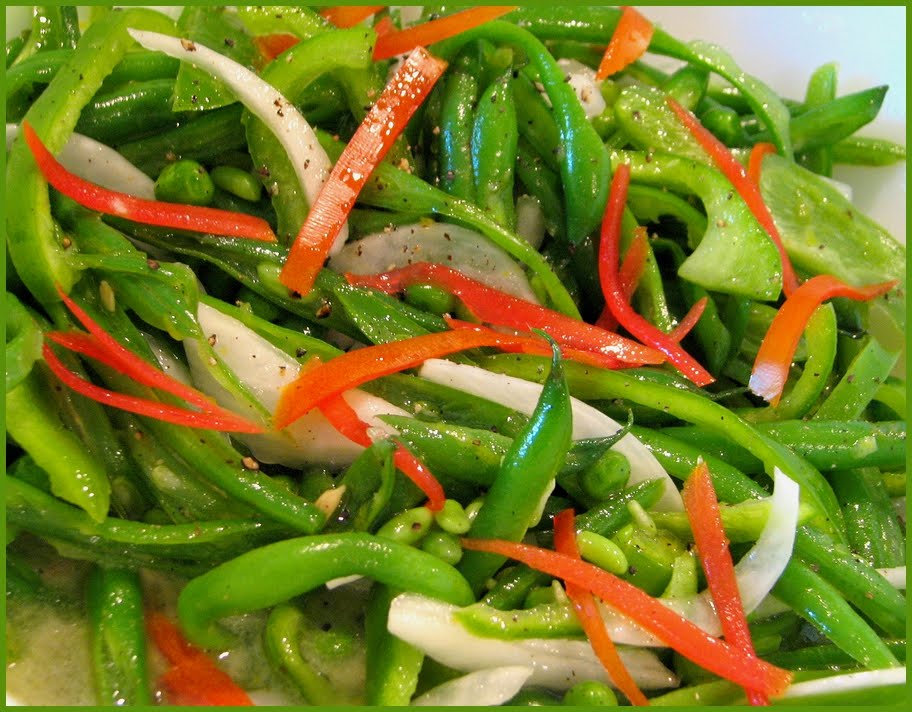 Fat Johnny's Front Porch: Fresh Green Beans ~ 3 Ways