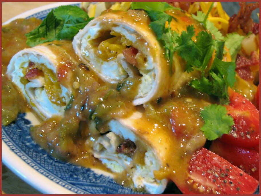 Fat Johnny's Front Porch: Breakfast Burrito Slopper