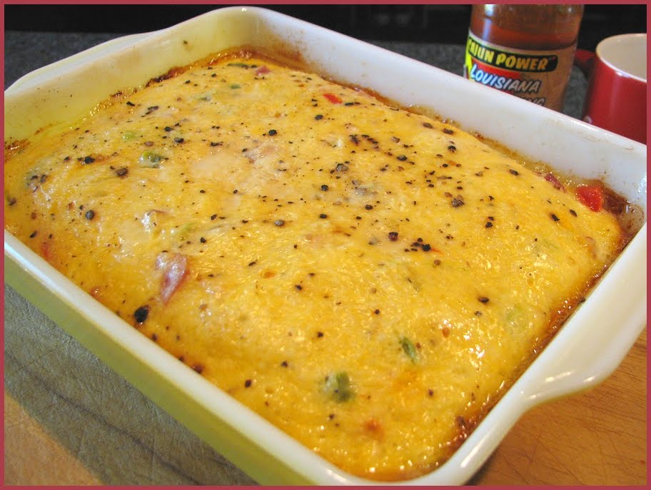Fat Johnny's Front Porch: Cheesy Western Grits Casserole