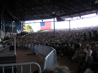 Retiring Guy: Labor Day at Milwaukee's Marcus Amphitheater