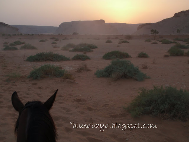 Ten Beautiful Places to Discover in Riyadh's Desert - Blue Abaya