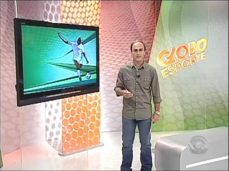 SulBRTV: RS: Novo cenário do Globo Esporte (2009)