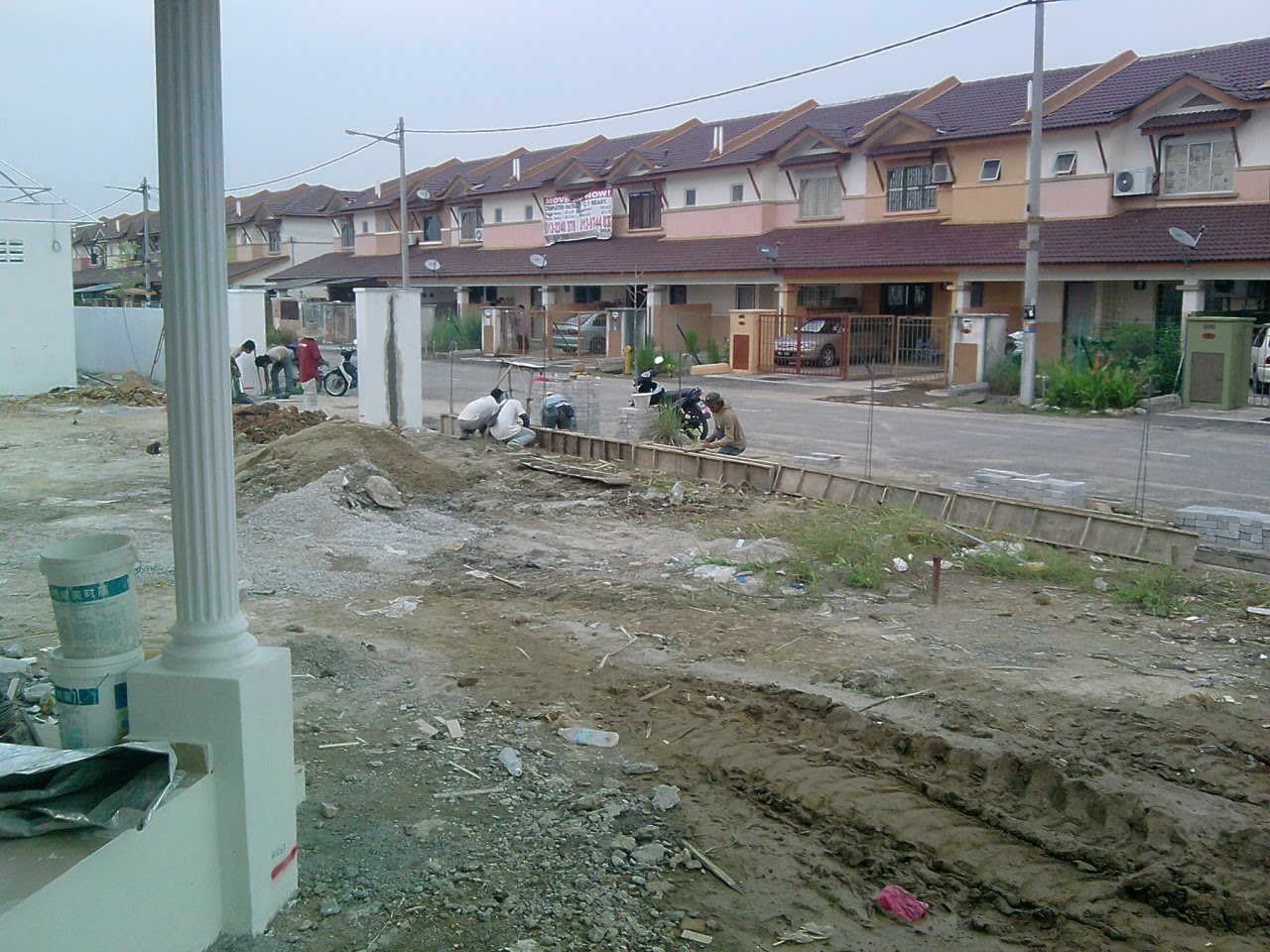 Surau Al Hidayah Bandar Saujana Putra: Plaster Siling, Fasa 2 & Fasa 3