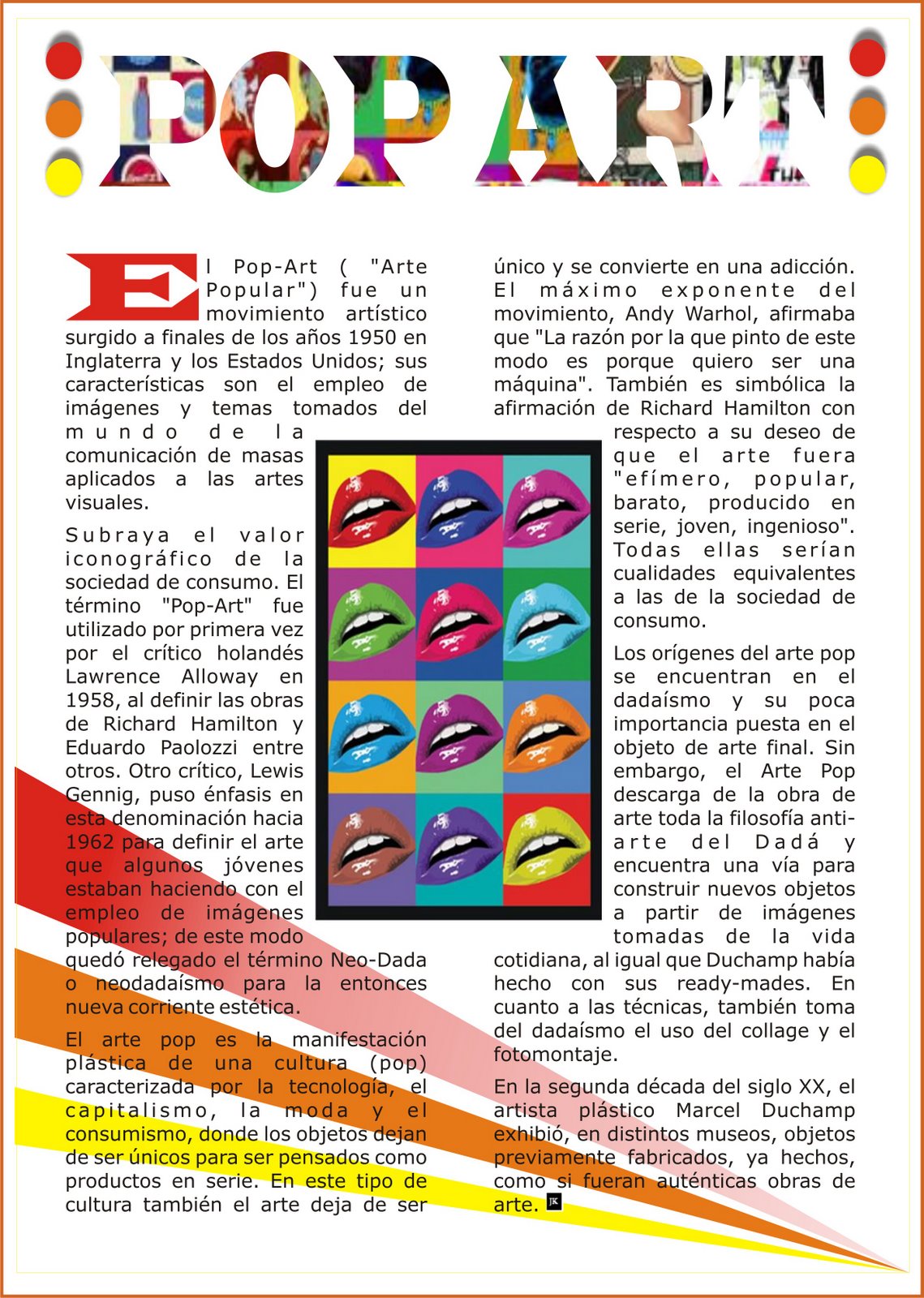 Estructura De Una Revista Digital: ARTÍCULOS