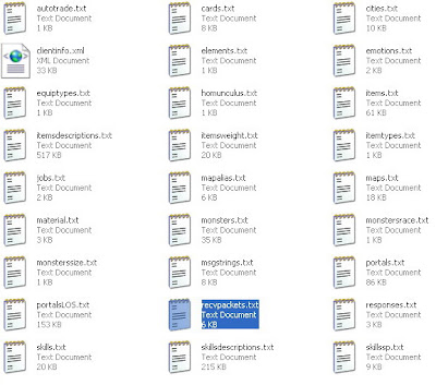Ragnarok วิธีการ ปล่อยบอท Bot with ThaiKore: May 2008
