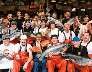 Pike Place Fish Market: What The Fish?