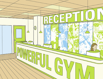 ROB! DESIGN! ROB! DESIGN! ROB! DESIGN! ROB! DESIGN: Powerful Gym ...