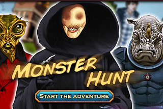 DoctorWho10000: Sarah Jane Adventures Monster Hunt