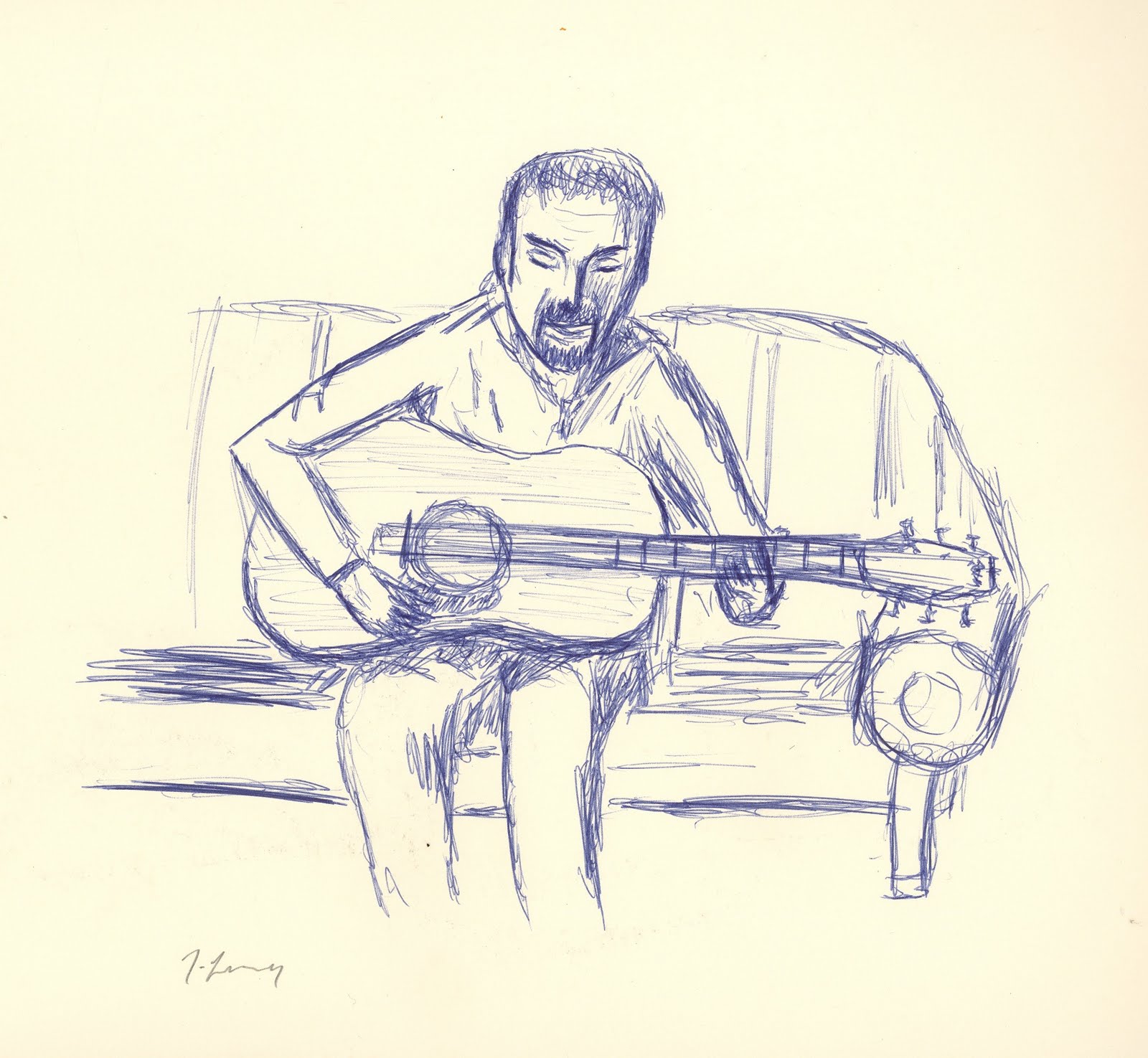 St.Thomas Drawing: November 2009