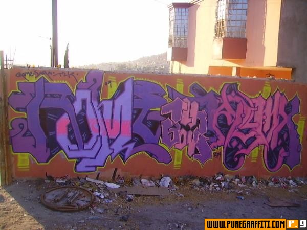 Duo Dynamic: Graffiti