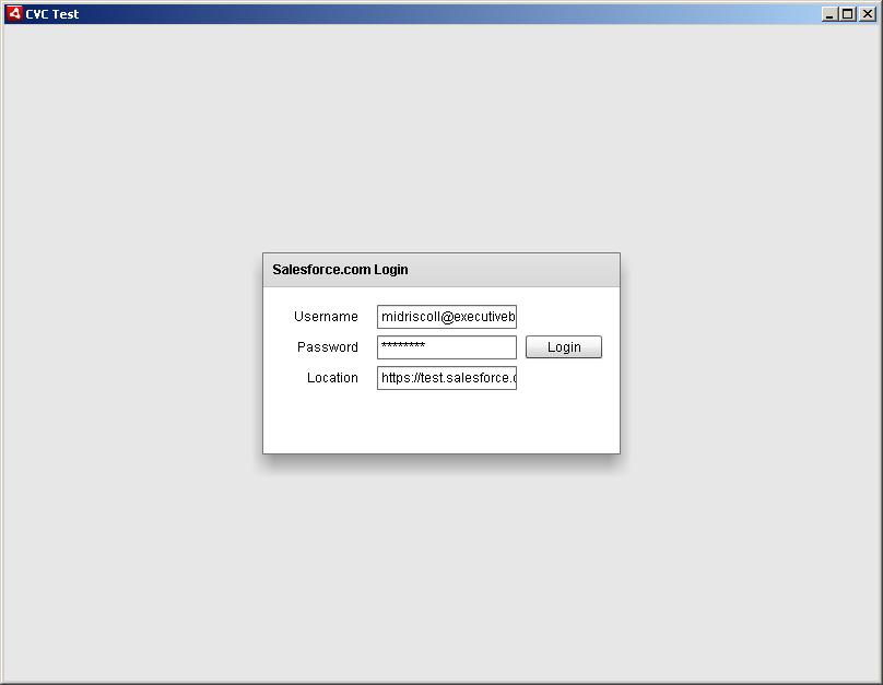 fun with sfdc: Building a Desktop App for Salesforce using Flex