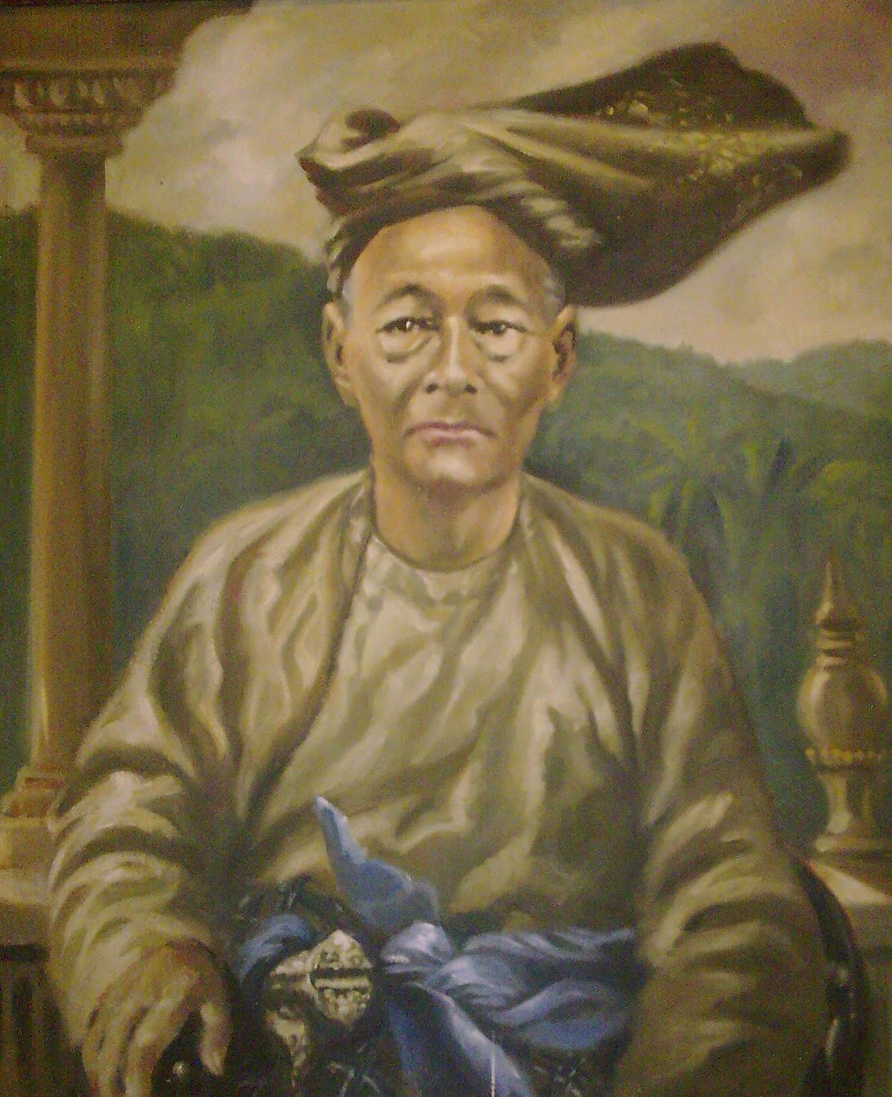 Payung Mahkota Dirgahayu Raja Melayu: CEBISAN RIWAYAT ALMARHUM SULTAN ...