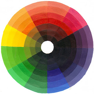 diseno 1: Circulo cromatico de tonos