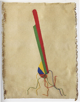 Oh Liza Jane: Art Post -- Man Ray Tapestry