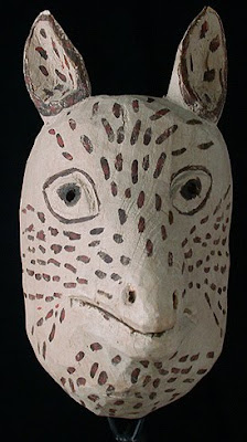 Oh Liza Jane: Image Inspiration -- Peruvian Masks