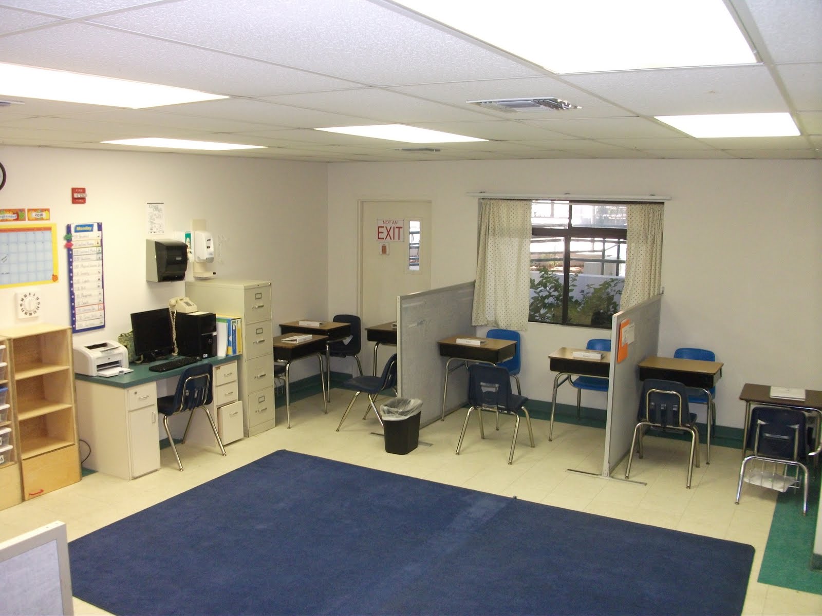 Classroom in the Corner: My Classroom, Part 2