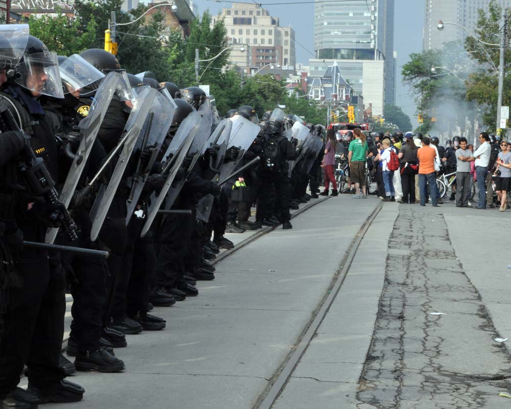 Toronto Grand Prix Tourist - A Toronto Blog: G20 Protests - Damage in ...