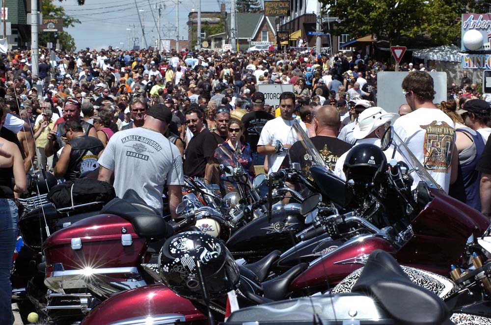 Sprint Cars: Friday the 13th - Port Dover Motorcycle Rally