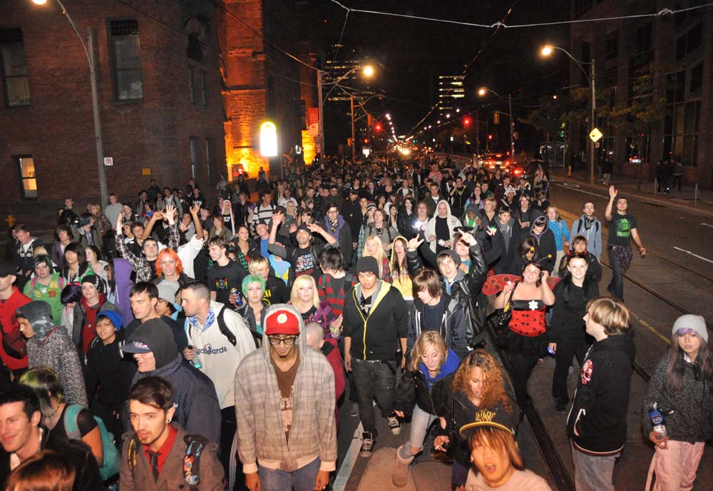 Toronto Grand Prix Tourist - A Toronto Blog: Renegade Parade and Rave ...