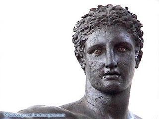 Classical Greek Statues: Classical Facial Expressions