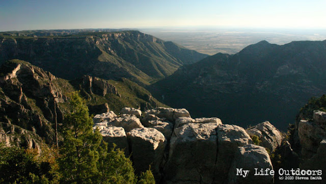 Pine Springs to McKittrick Canyon - Guadalupe Mountains National Park ...