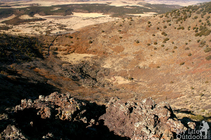 Capulin Volcano National Monument, New Mexico - Crater Rim Hike - My ...