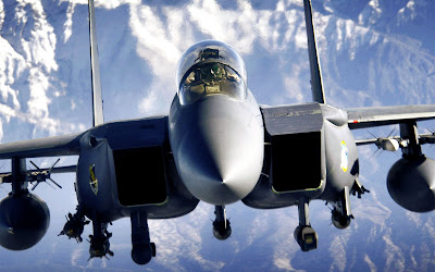 Free Widescreen Wallpapers: F-15E Strike Eagle Head-on 1680 x 1050 ...