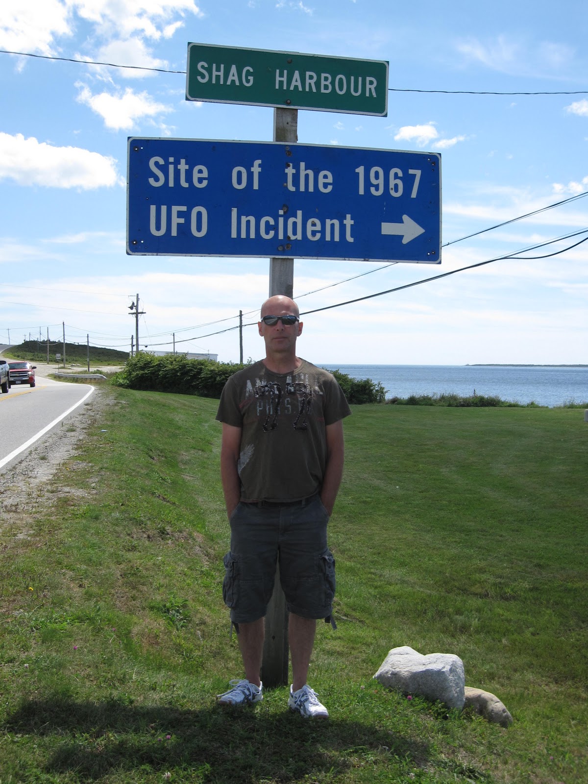 Radioactive Paradise: Shag Harbour