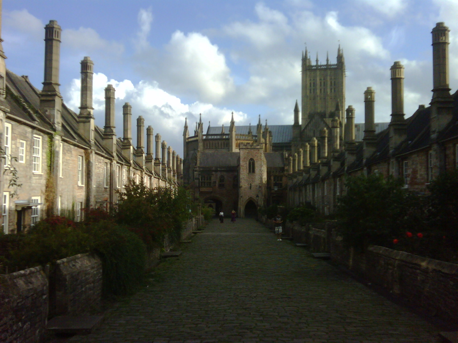 Lawson's Travels: Cardiff, Wales - Wells, England - Bath, England