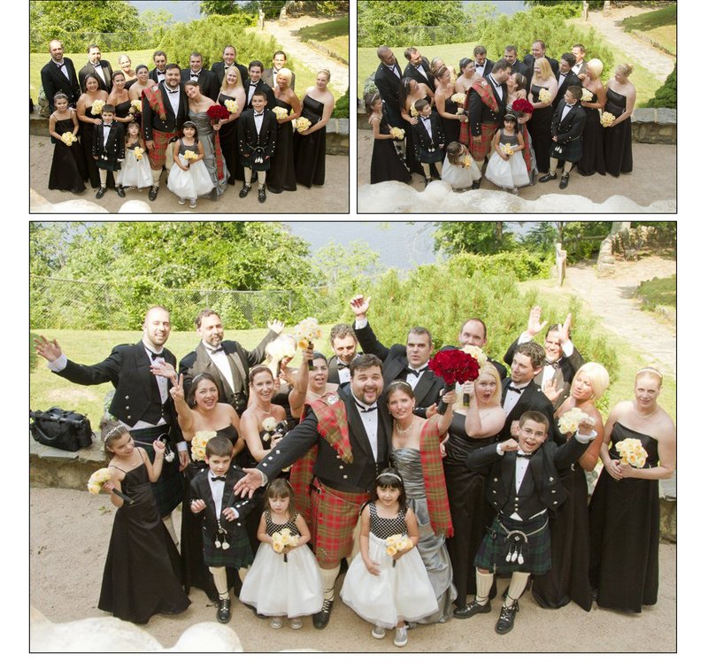 BREA Photos (Portraits by Tom and Lisa Cuchara): Wedding at Gillette Castle