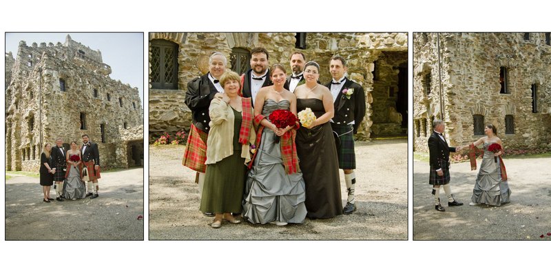BREA Photos (Portraits by Tom and Lisa Cuchara): Wedding at Gillette Castle