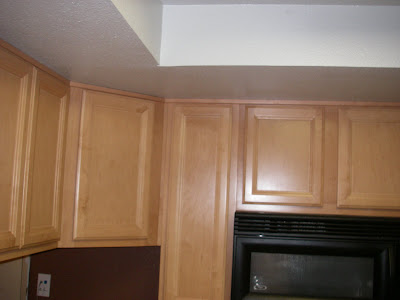 David Sellers: Scribe Molding Installed