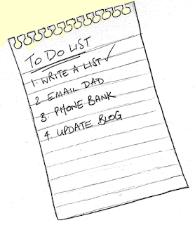 #7 Make a list | Mother of Pearls of Wisdom: Things My Mother Taught Me