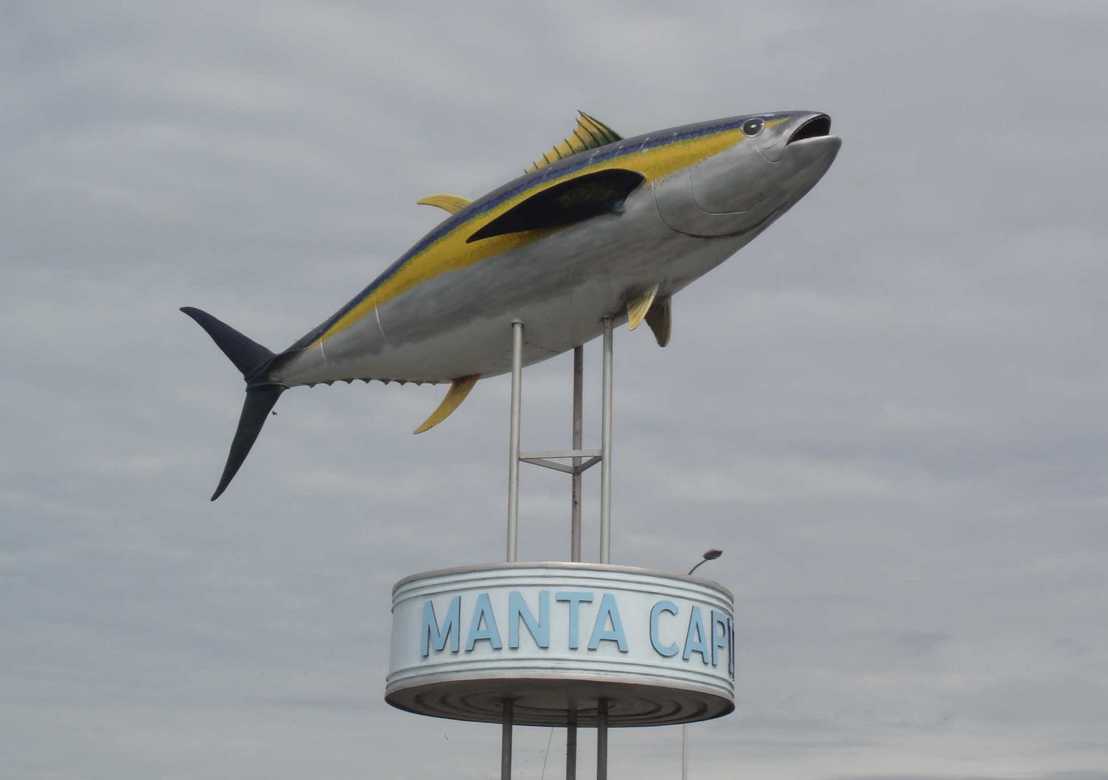 Half Way Around?: Manta, Ecuador