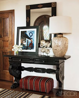 Fine Design: Creating A Foyer (When There Isn't One)