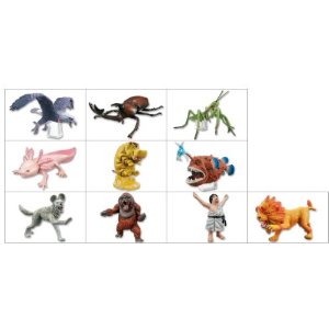 Animal Kaiser Candy Toy Box Set (闘獣録) Version 6 | Ultimate Holy Cow