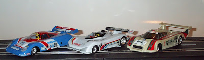 SLOT: Scalextric Super Racing System (SRS) Cars