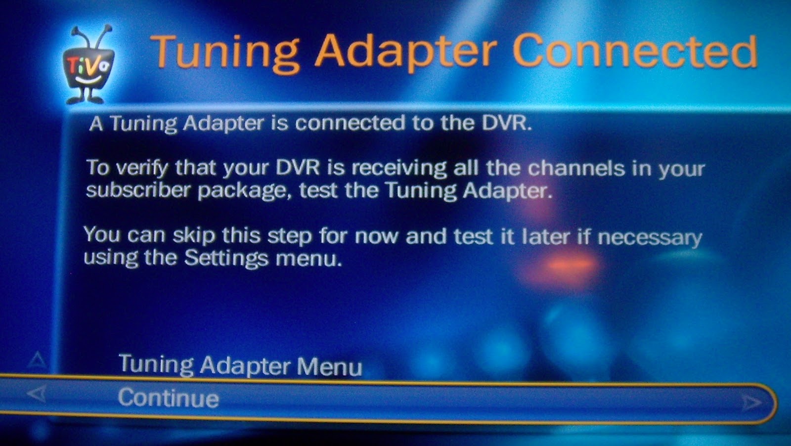 Aberdeen NJ Life: Cablevision and Tivo Pass Buck on Tuning Adapter Issue
