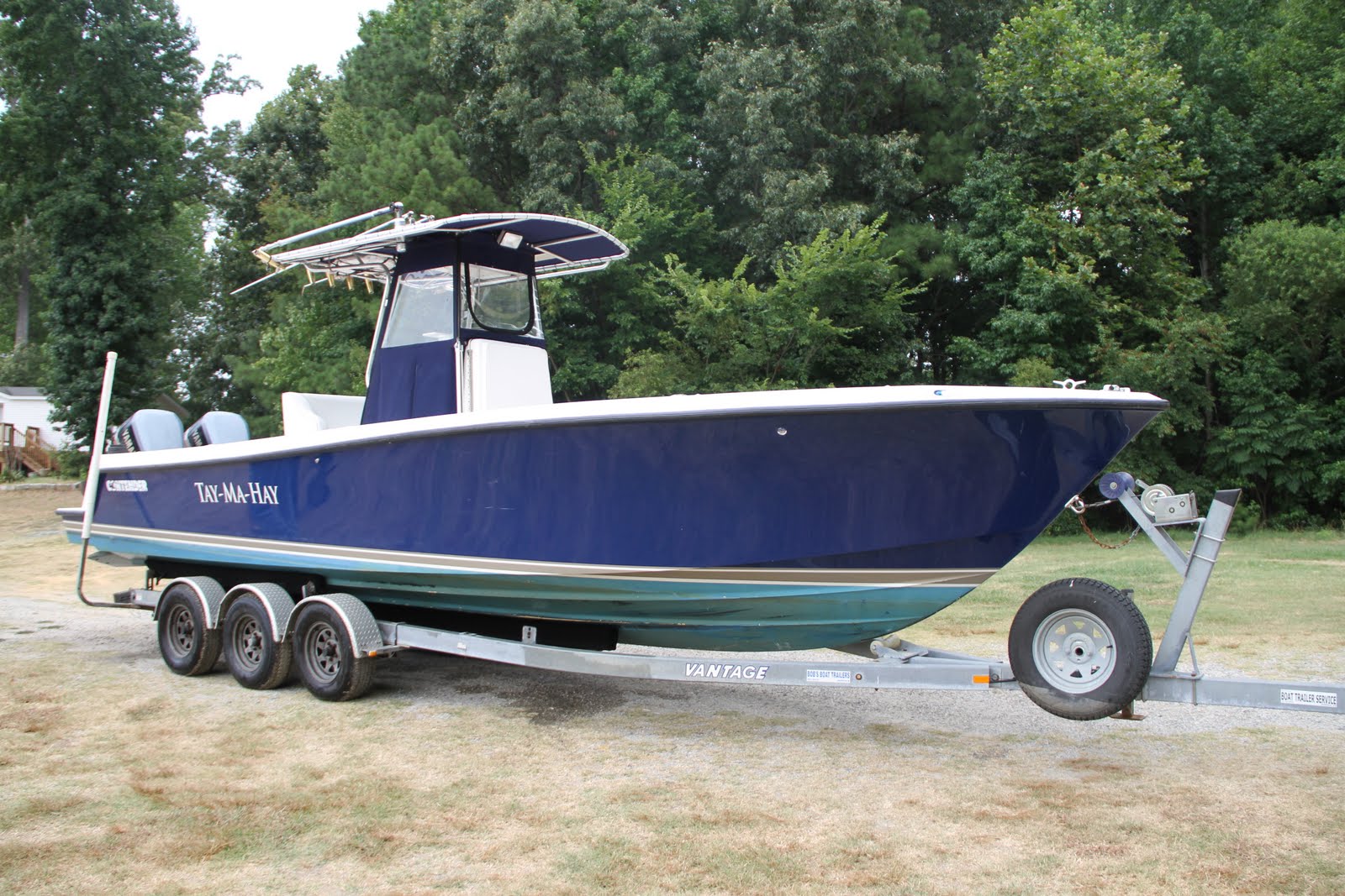 For Sale: BOAT - 1999 30ft. Contender w/ new motor