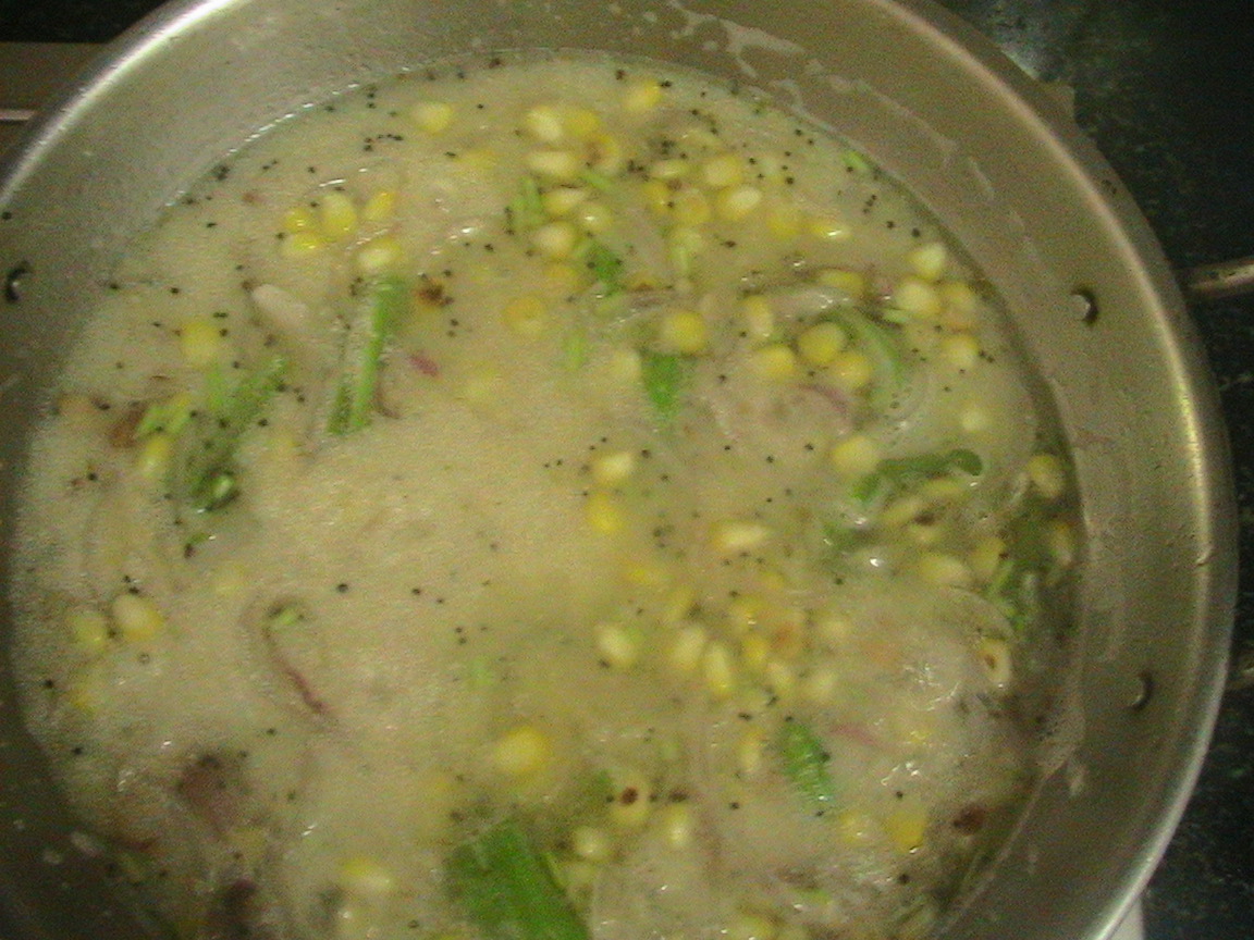 Lets Cook Something: CORN RAVA UPMA