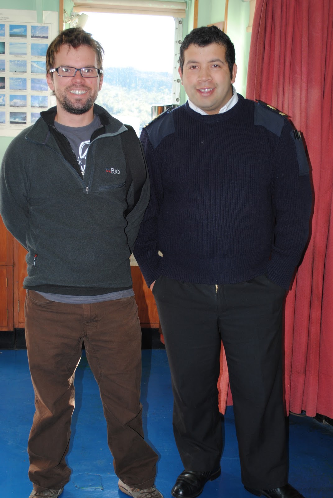 Struan and Anna in Chile: January 2011