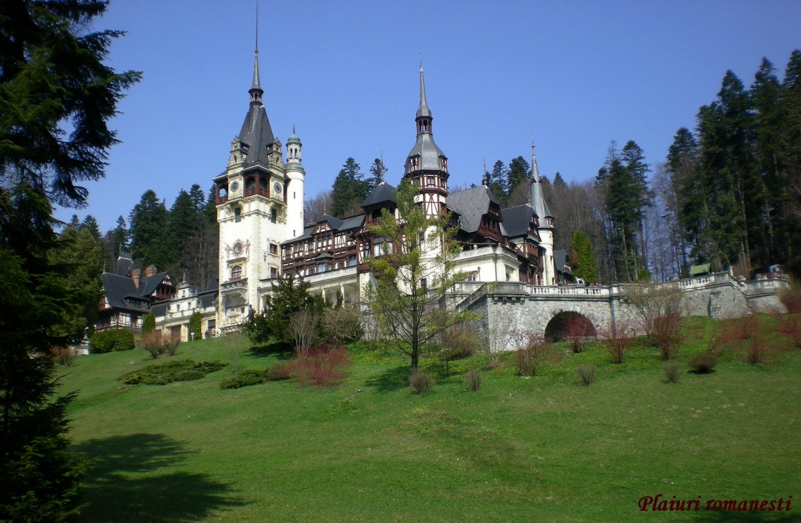Plaiuri romanesti: Castelul Peles