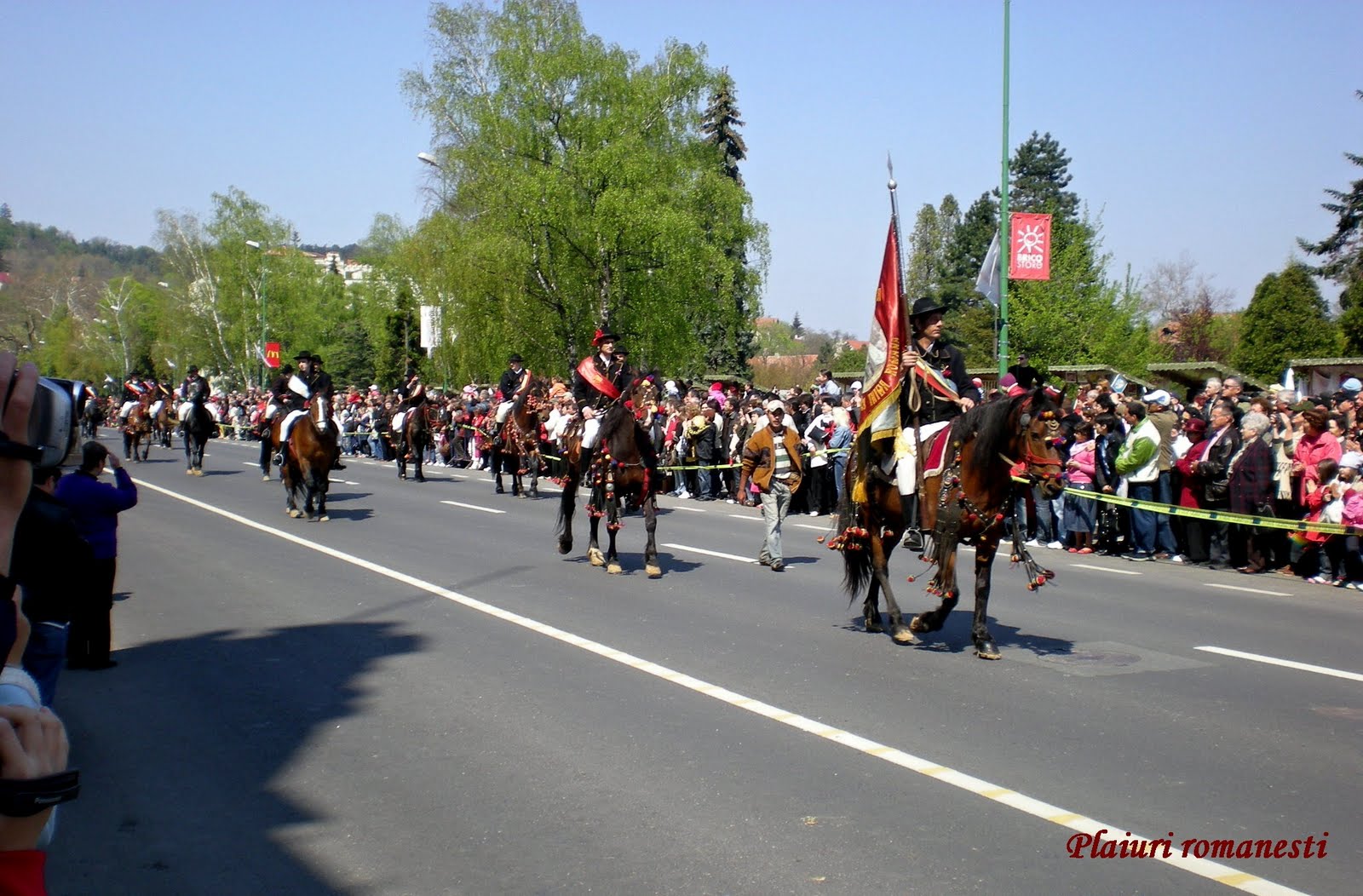 Plaiuri romanesti: Junii Brasovului