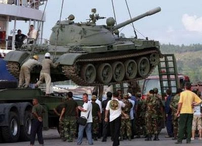 Khmerization: Cambodia buys nearly 100 tanks, military trucks from ...