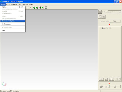 Prototipos III: Como programar en MODELA player 4
