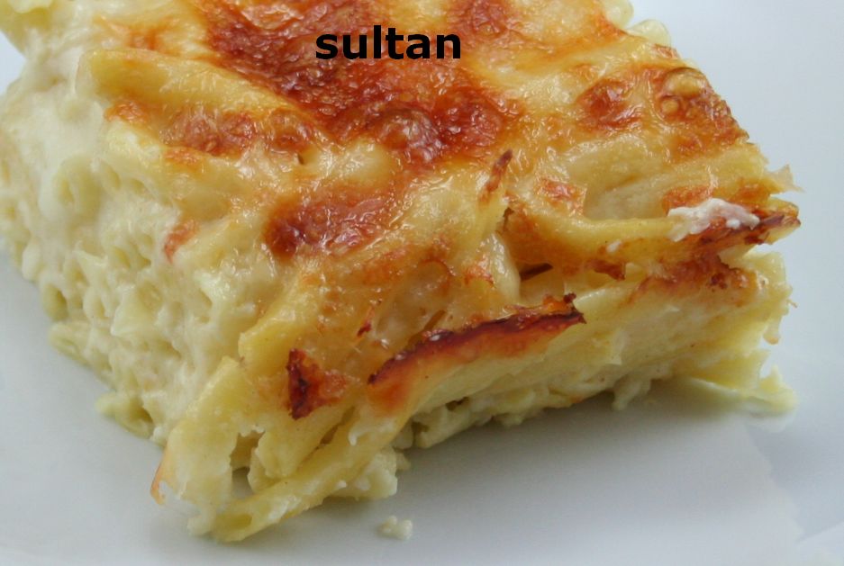 fırında makarna nasıl yapılır | SULTAN YEMEK TARİFLERİ