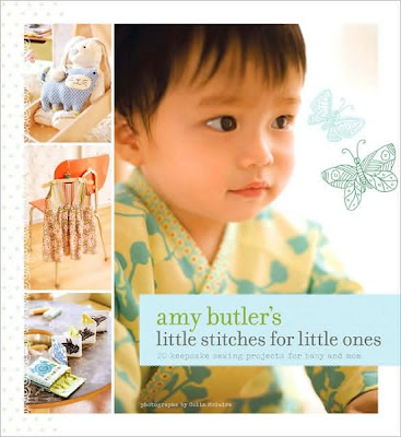 Sew Retro Chic!: Amy Butler’s Kimono Style PJs - Gift For Baby Iman